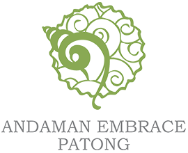 Andaman Embrace Logo - SP Design Marketing