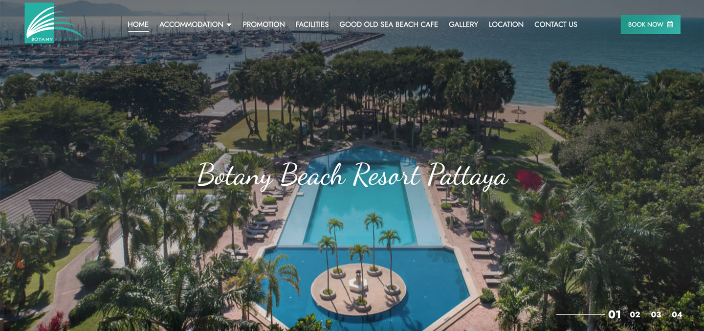 Botany Beach Resort Pattaya - SP Design Marketing